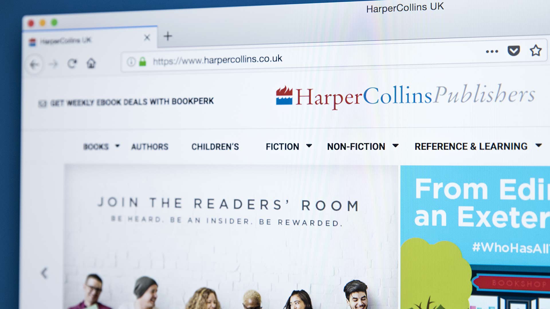 HarperCollins UK turnover down 3.6% in year to June 2025