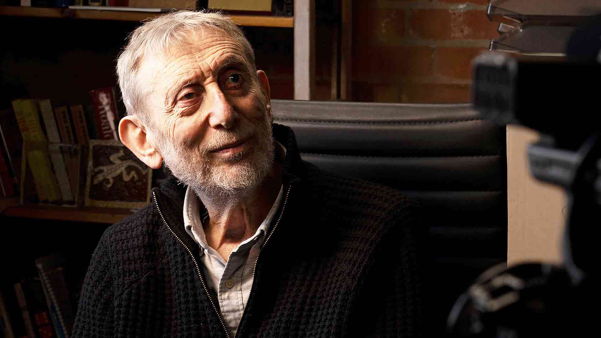 The Bookseller - Author Interviews - Michael Rosen remains a powerhouse ...