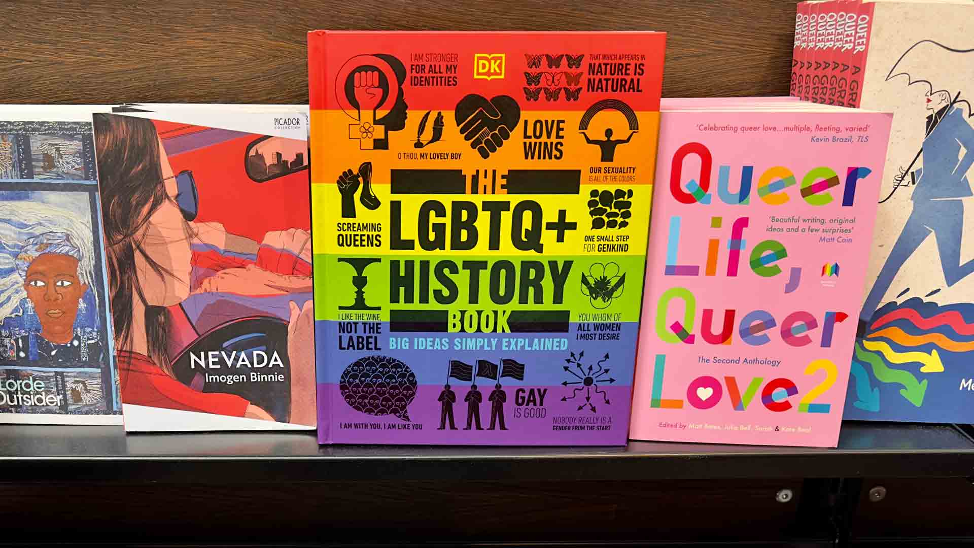 The Bookseller - Comment - Queer books need more than a month