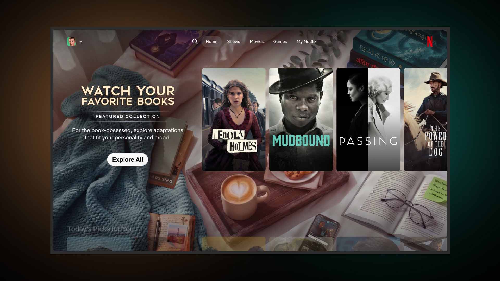 Netflix launches ‘Watch Your Favorite Books’ hub