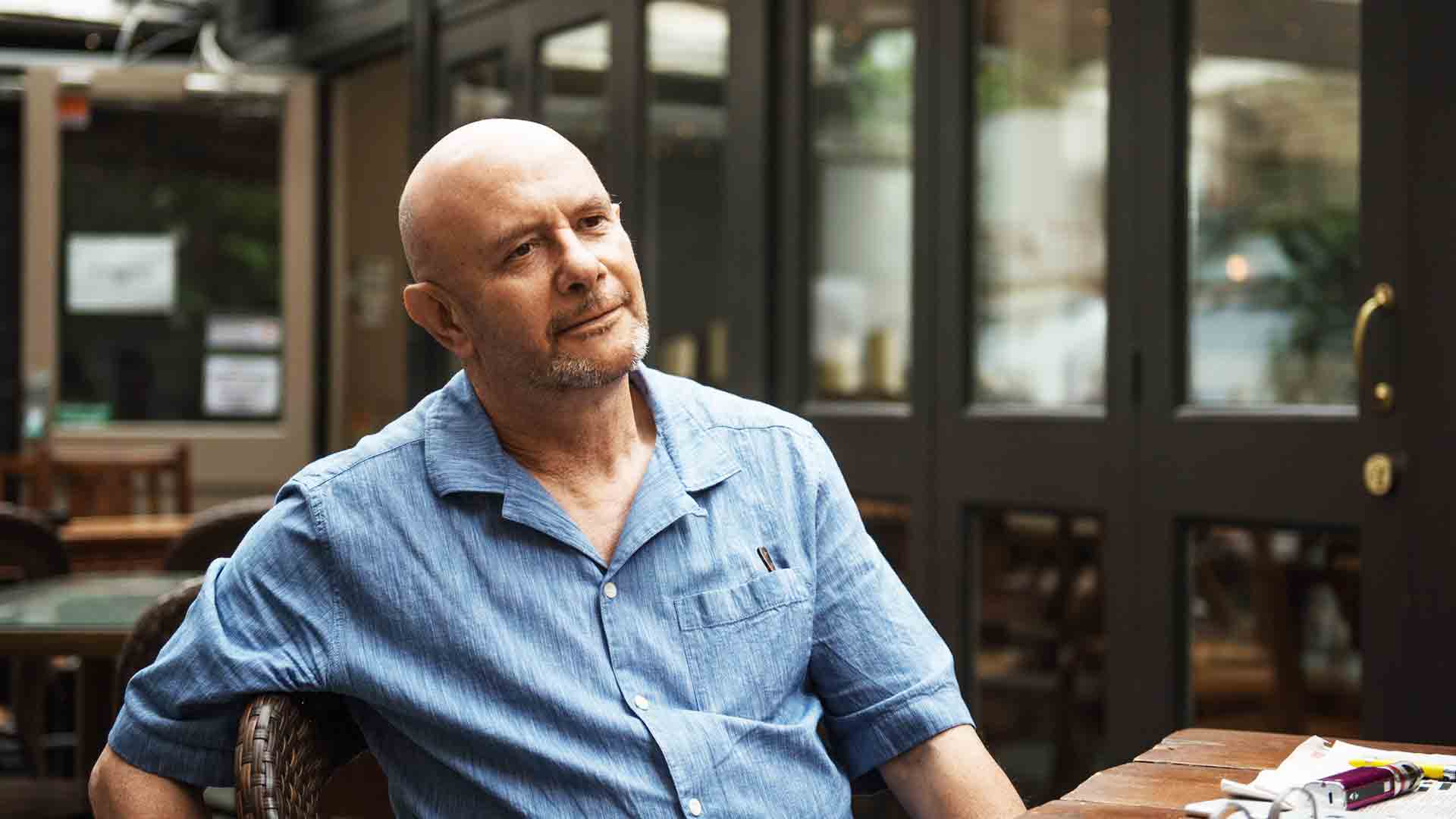 Nick Hornby’s ‘hilarious and heartwarming’ new novel signed by Viking