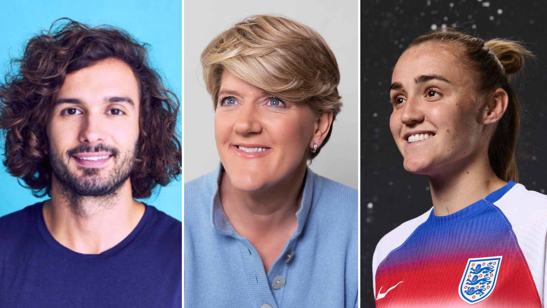 Joe Wicks, Clare Balding and more become National Year of Reading team ...