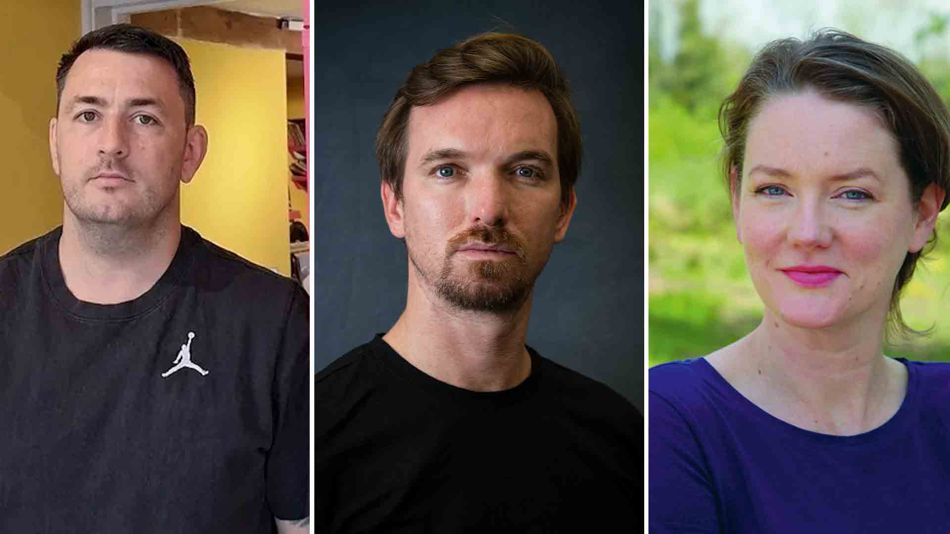 Eriu signs novels by Gary Grace, Patrick Holloway and Rebecca O'Connor ...