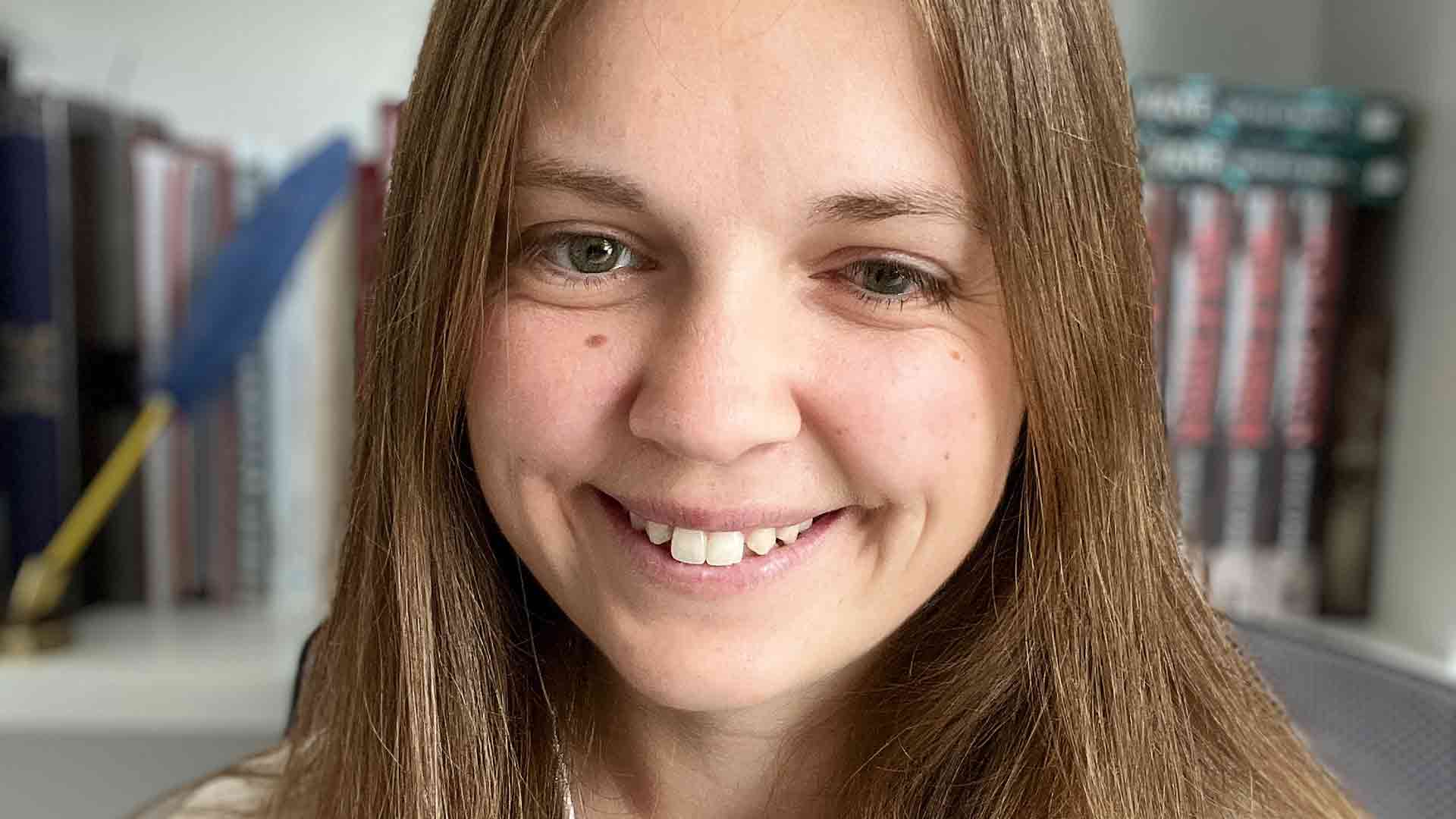 Debut author Beth O'Brien wins Carnegie Medal for Writing