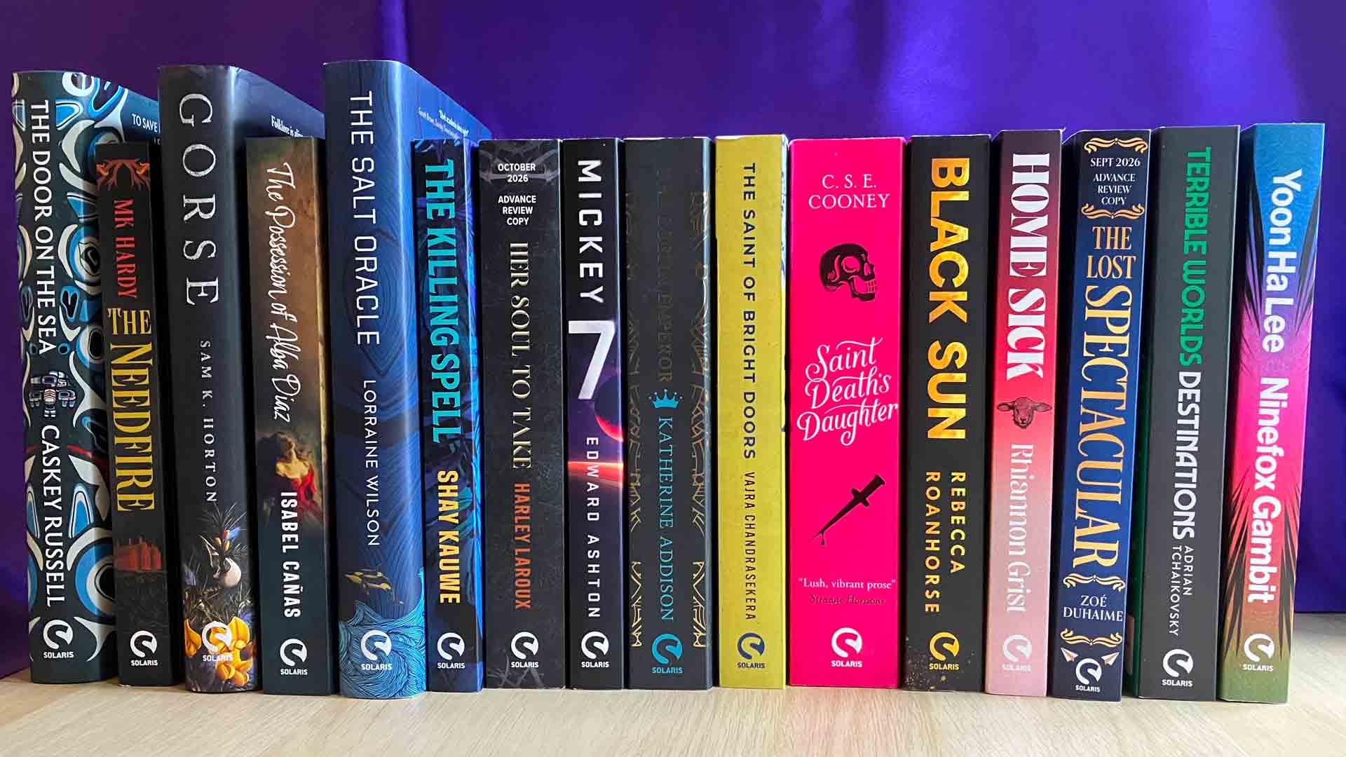 Profile Books acquires SFF and horror imprint Solaris from Rebellion