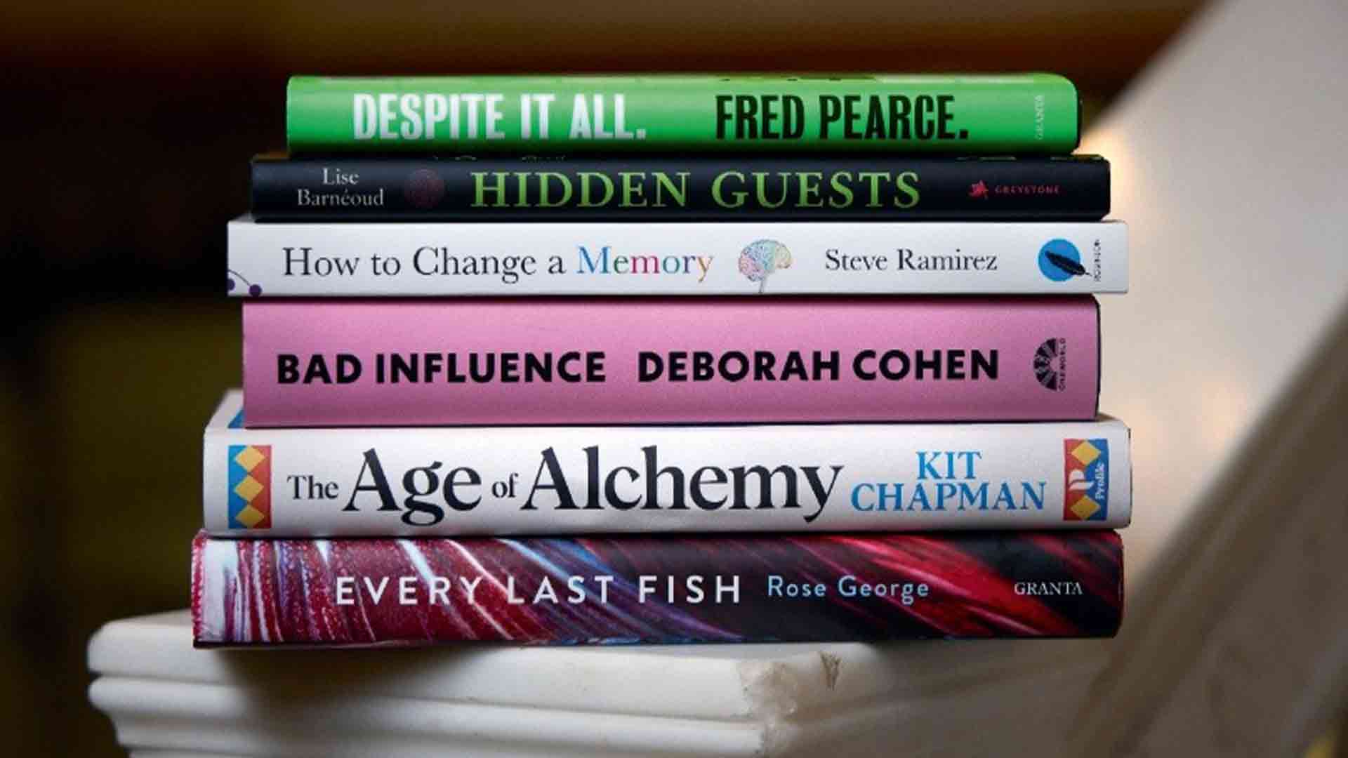 The Royal Society unveils Trivedi Science Book Prize 2026 shortlist