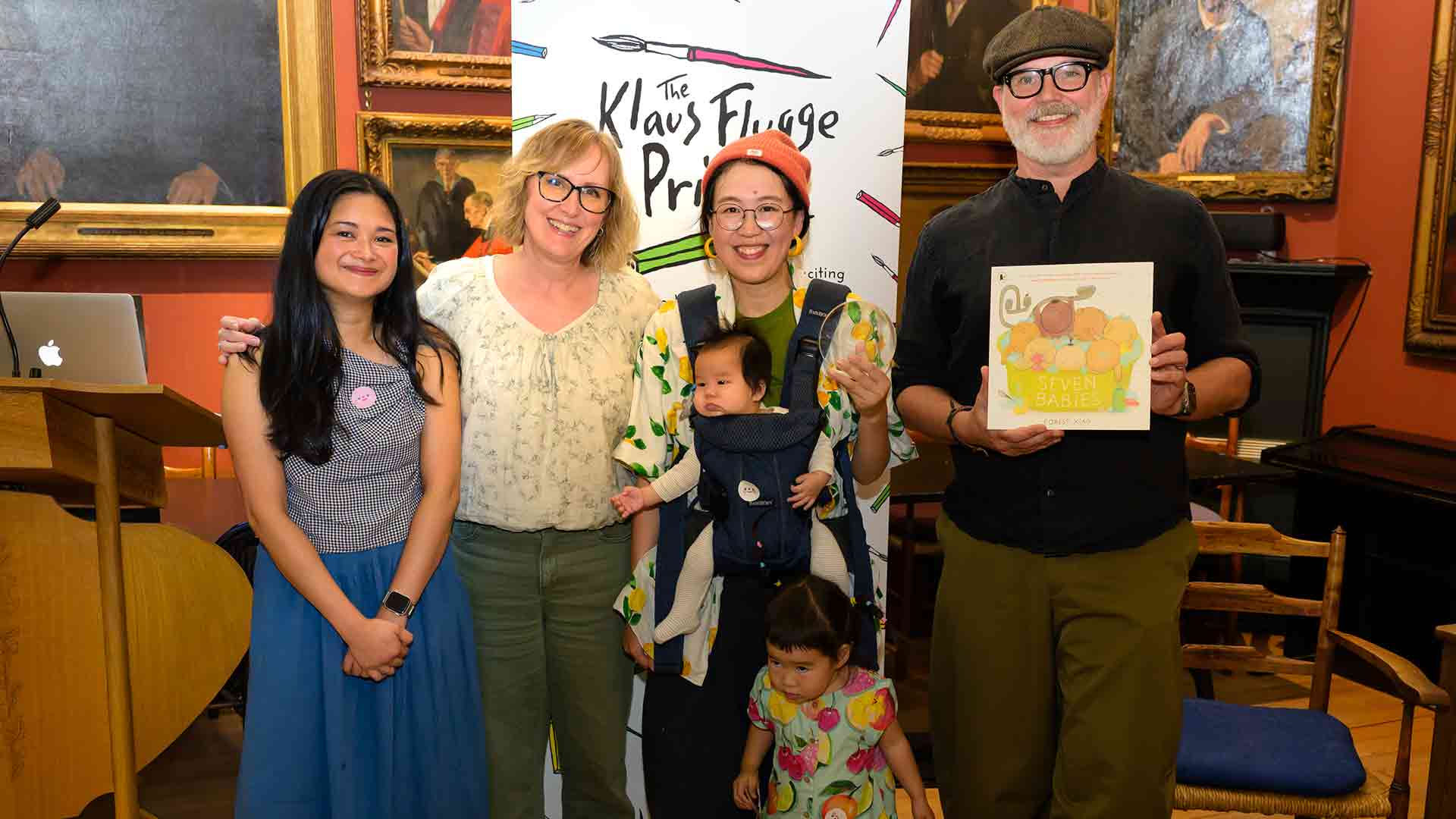 Forest Xiao wins 2026 Klaus Flugge Prize for Seven Babies